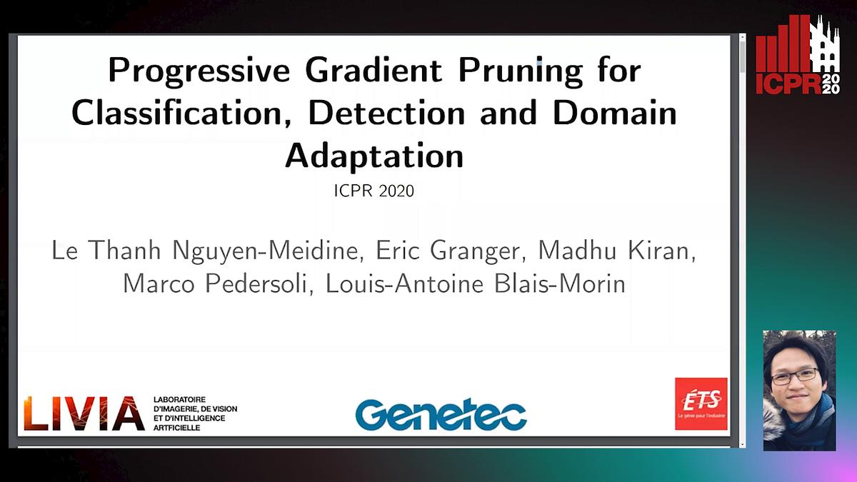 Underline | Progressive Gradient Pruning for Classification, Detection and Domain Adaptation