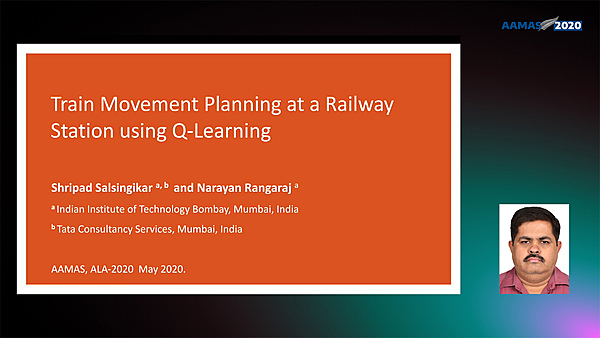 Reinforcement Learning for Train Movement Planning at Railway Stations ...
