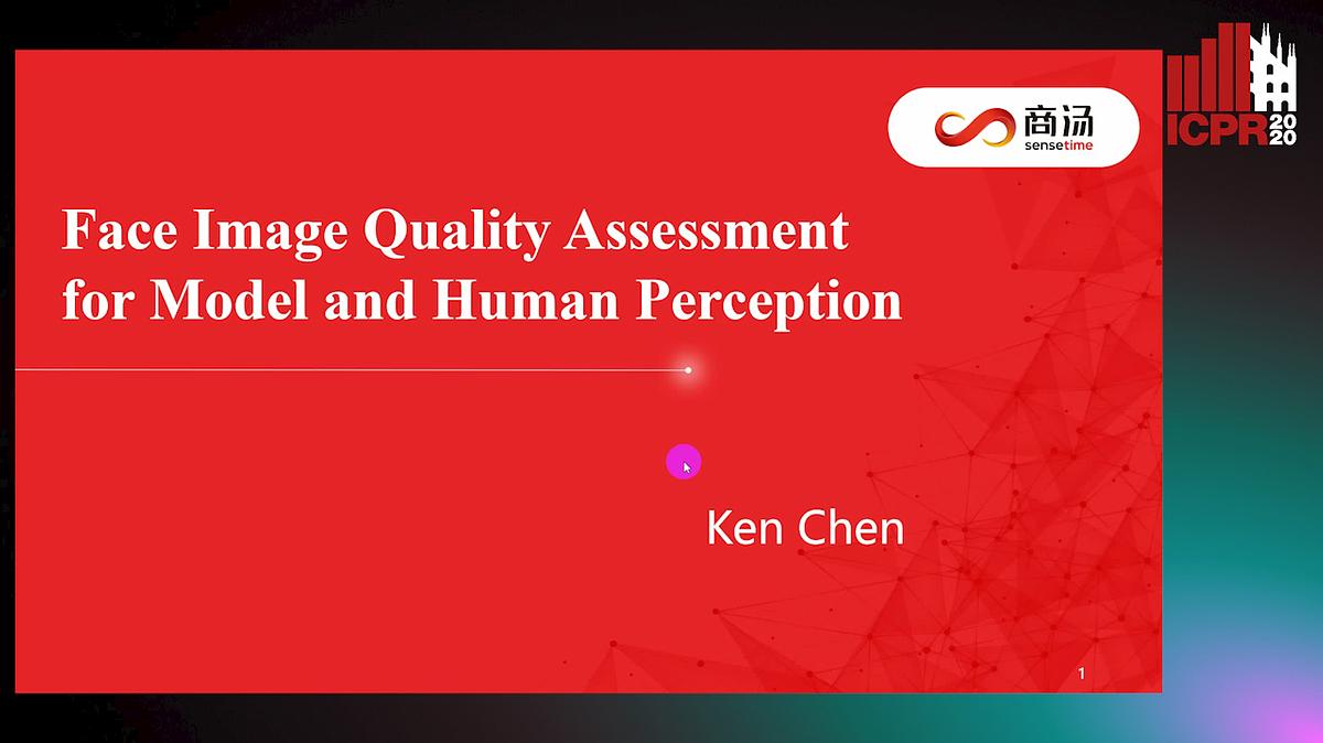 Underline | Face Image Quality Assessment for Model and Human Perception