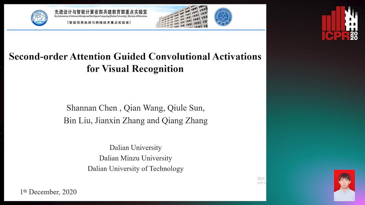 Underline | Second-order Attention Guided Convolutional Activations for ... Underline | Second-order Attention Guided Convolutional Activations for ...