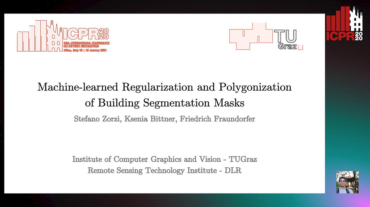 Underline | Machine-learned Regularization and Polygonization of Building Segmentation Masks