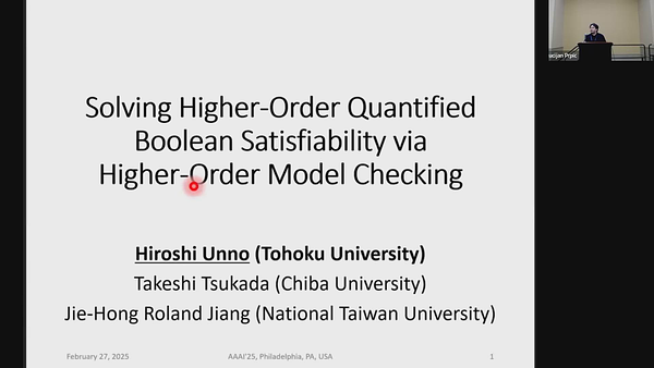 Solving Higher-Order Quantified Boolean Satisfiability via Higher-Order ...