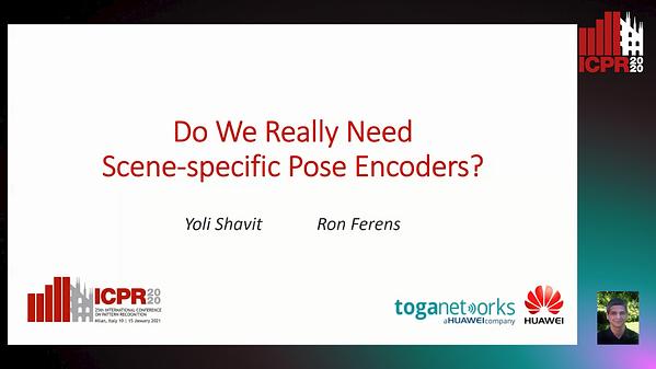 Underline | Do We Really Need Scene-specific Pose Encoders?