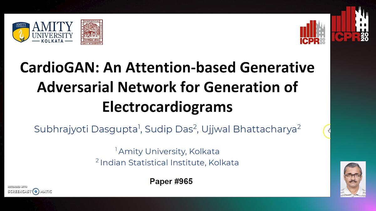 Underline | CardioGAN: An Attention-based Generative Adversarial ...