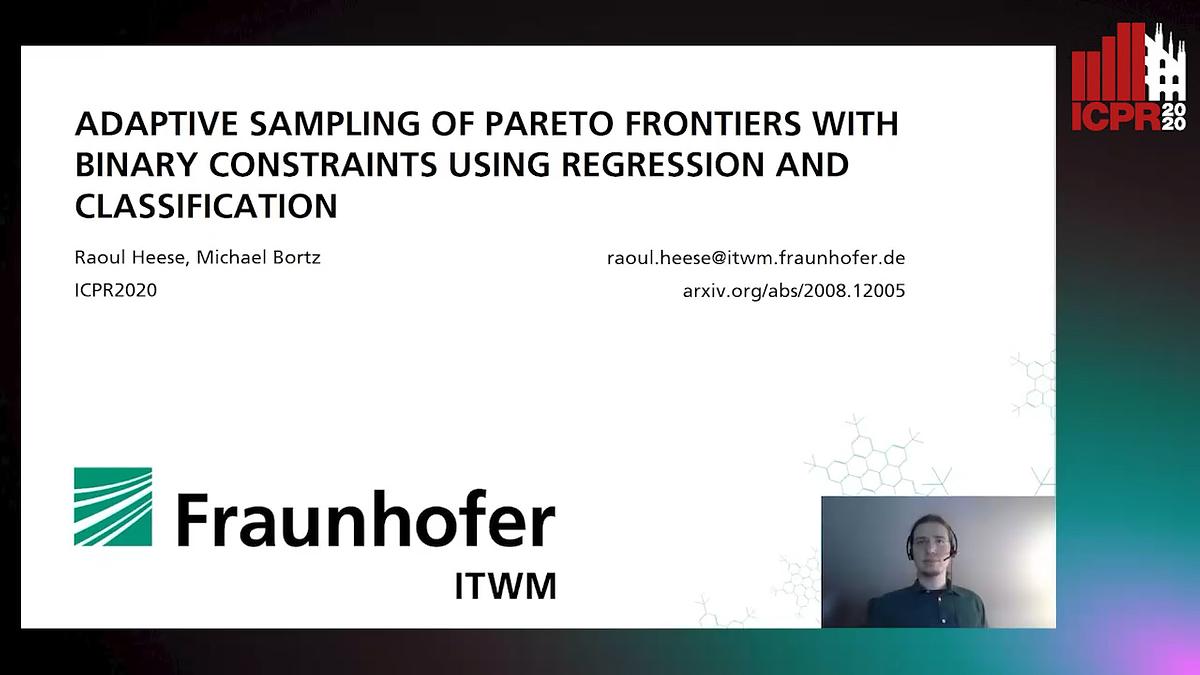 Underline | Adaptive Sampling of Pareto Frontiers with Binary ... Underline | Adaptive Sampling of Pareto Frontiers with Binary ...