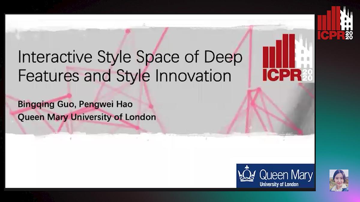 Underline | Interactive Style Space of Deep Features and Style Innovation