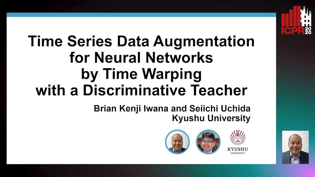 Underline Time Series Data Augmentation For Neural Networks By Time
