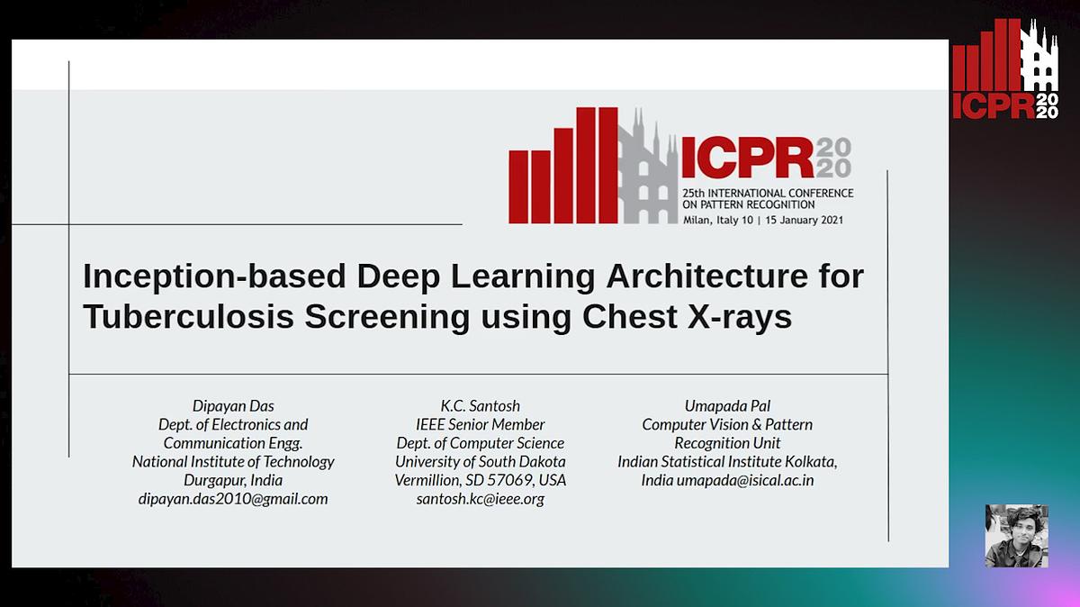 Underline | Inception-based Deep Learning Architecture for Tuberculosis ...