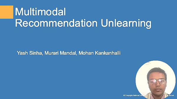 Multi-Modal Recommendation Unlearning for Legal, Licensing, and ...
