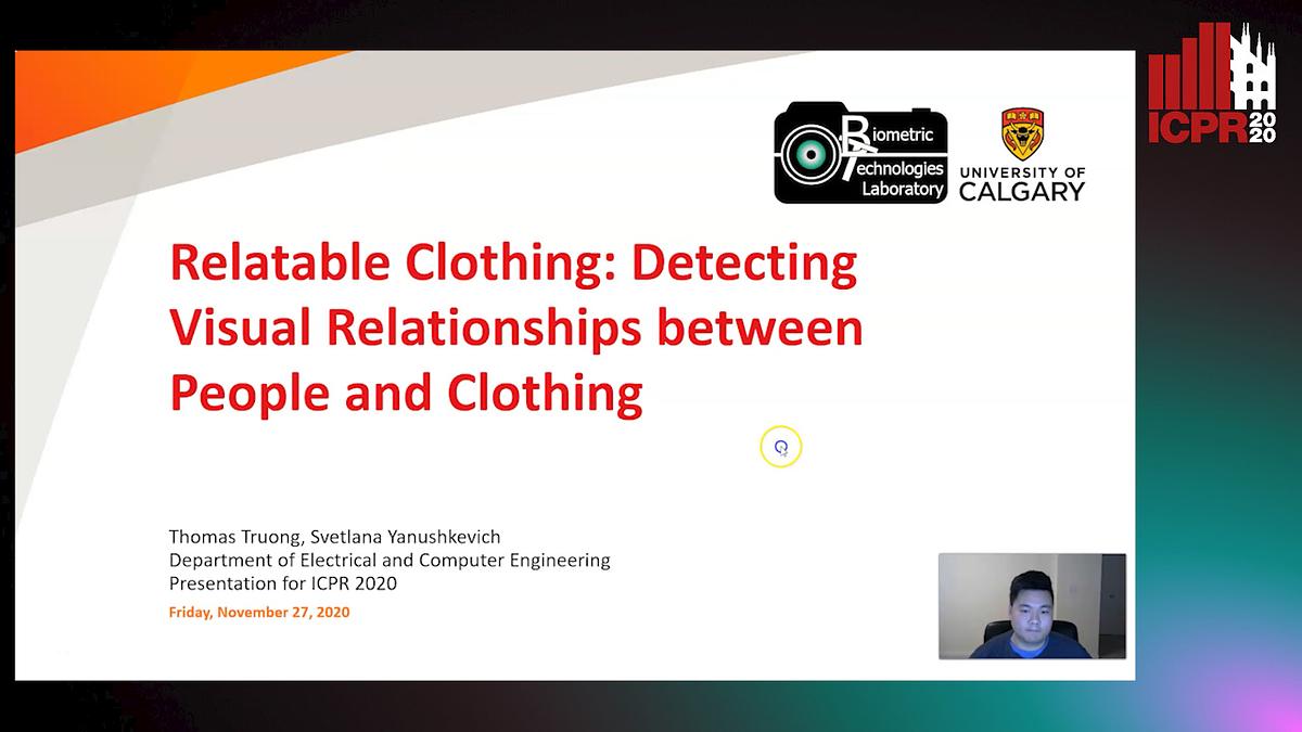 Underline | Relatable Clothing: Detecting Visual Relationships between ...