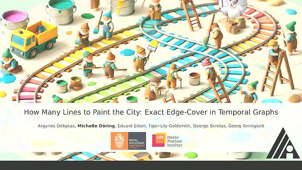 How Many Lines to Paint the City: Exact Edge-Cover in Temporal Graphs ...