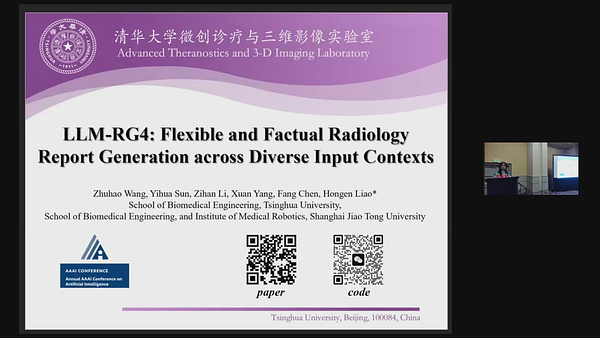 LLM-RG4: Flexible and Factual Radiology Report Generation across ...