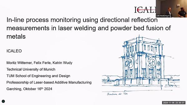 In-Line Process Monitoring in Laser Welding and Powder Bed Fusion of ...