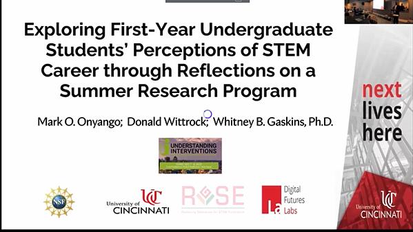 Underline | Exploring First-Year Undergraduate Students’ Perceptions of ...