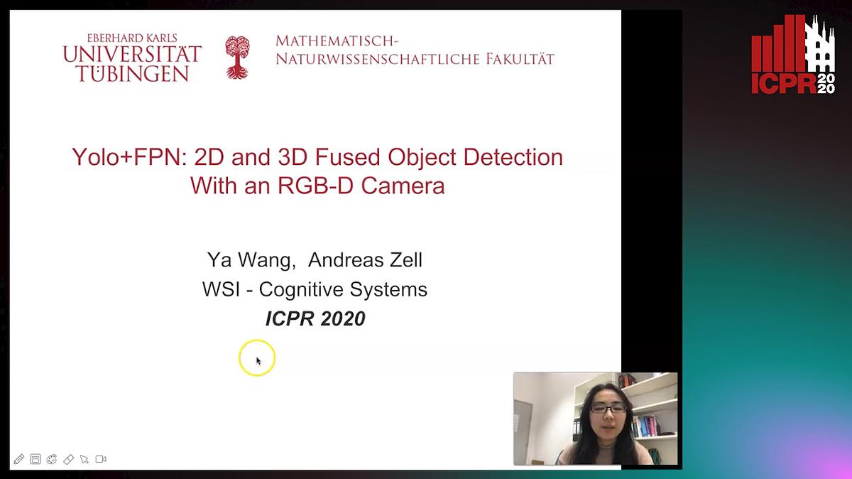Underline | Yolo+FPN: 2D and 3D Fused Object Detection with an RGB-D Camera