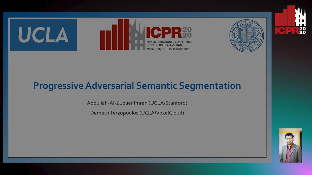 Underline | Progressive Adversarial Semantic Segmentation Underline | Progressive Adversarial Semantic Segmentation