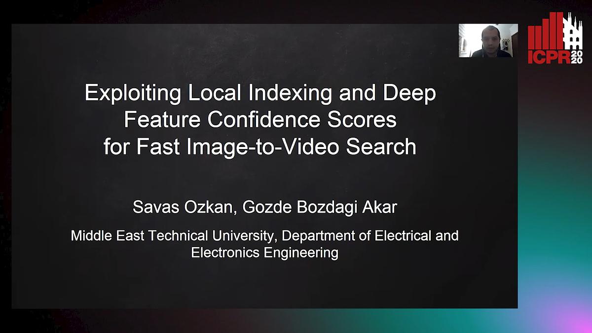 Underline Exploiting Local Indexing And Deep Feature Confidence Scores For Fast Image To Video