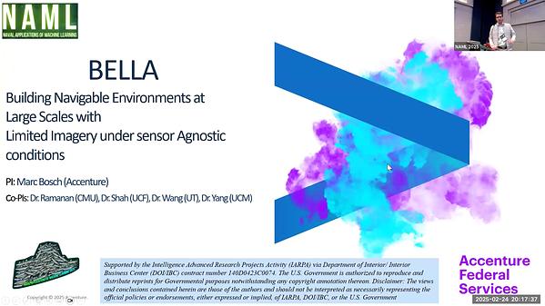 BELLA – Building Navigable Geospatial Environments at Large scales with ...