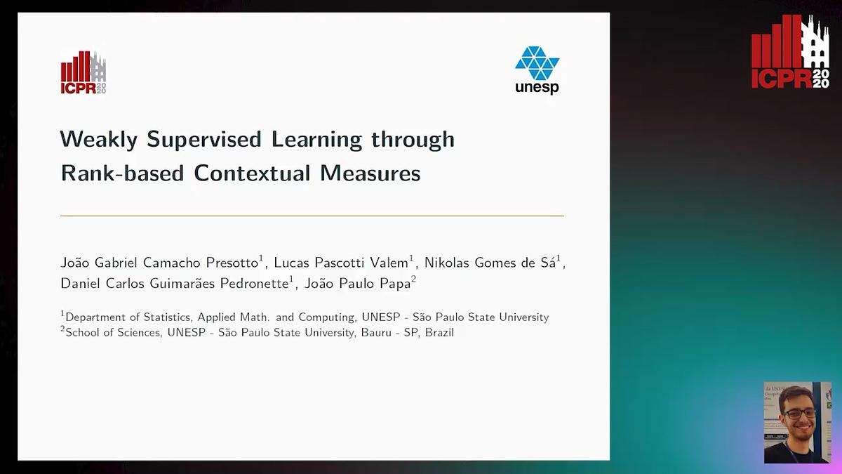 Underline | Weakly Supervised Learning through Rank-Based Contextual ... Underline | Weakly Supervised Learning through Rank-Based Contextual ...
