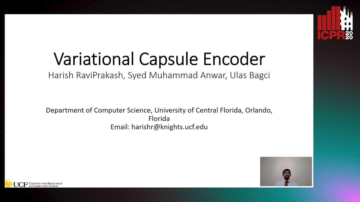Underline | Variational Capsule Encoder