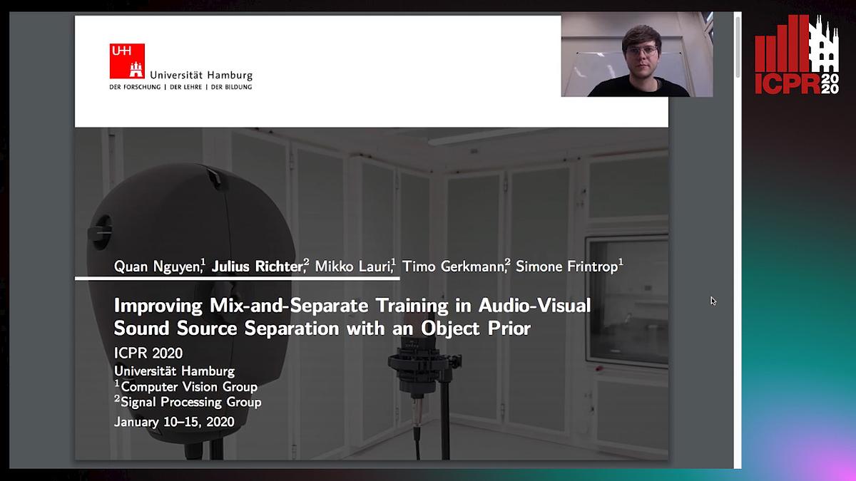 Underline | Improving Mix-and-Separate Training in Audio-Visual Sound ... Underline | Improving Mix-and-Separate Training in Audio-Visual Sound ...