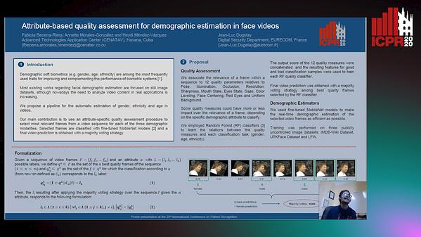 Underline Attribute Based Quality Assessment For Demographic Estimation In Face Videos