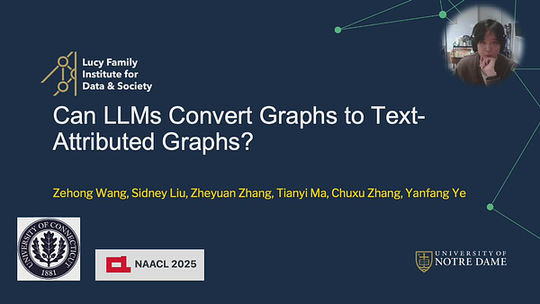 Can LLMs Convert Graphs to Text-Attributed Graphs? | Underline