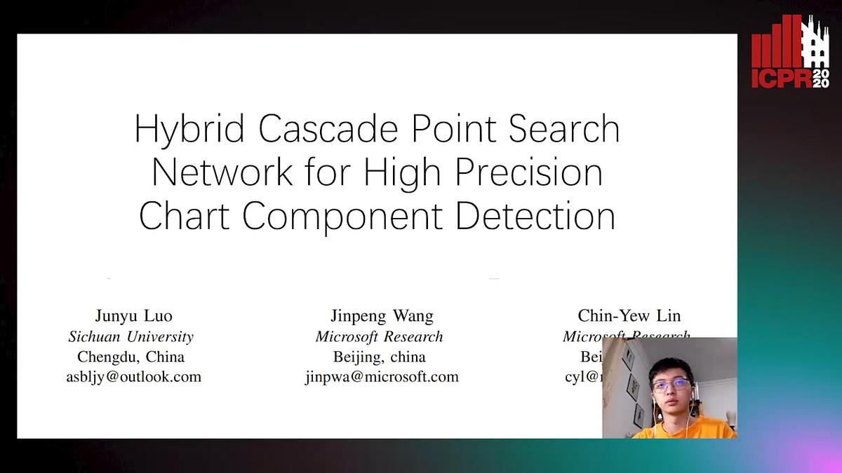 Underline | Hybrid Cascade Point Search Network for High Precision