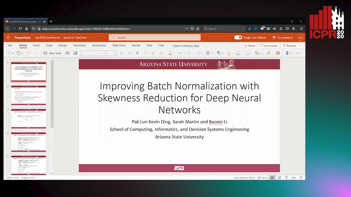 Underline | Improving Batch Normalization with Skewness Reduction for ...