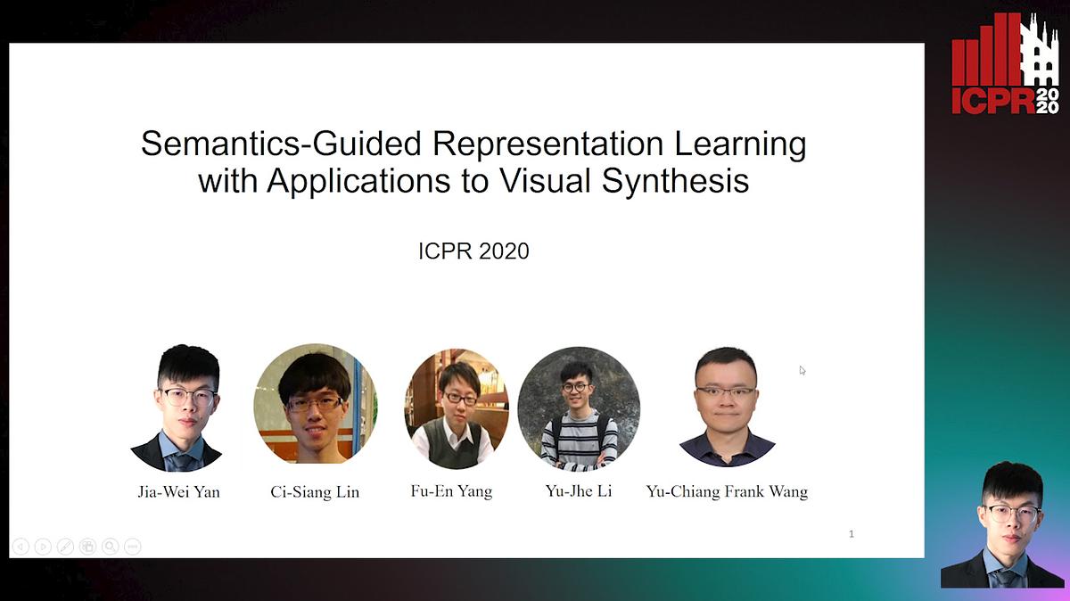 Underline | Semantics-Guided Representation Learning with Applications ...