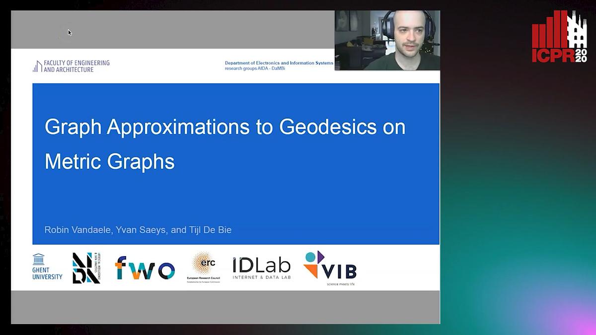 Underline | Graph Approximations to Geodesics on Metric Graphs