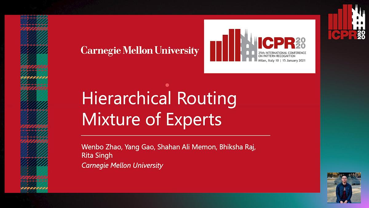 Underline | Hierarchical Routing Mixture of Experts