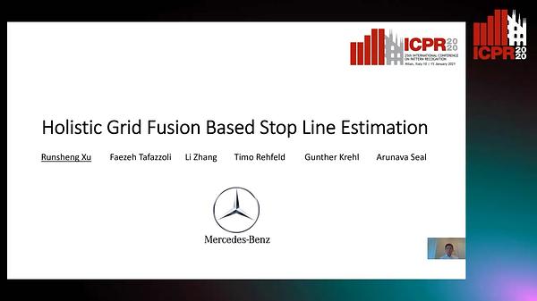 Underline | Holistic Grid Fusion Based Stop Line Estimation Underline | Holistic Grid Fusion Based Stop Line Estimation