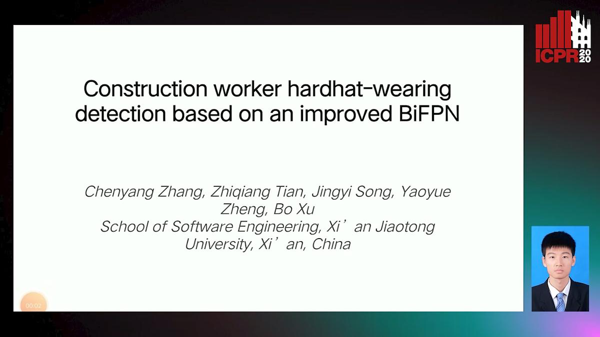 Underline Construction Worker Hardhat Wearing Detection Based On An Improved Bifpn
