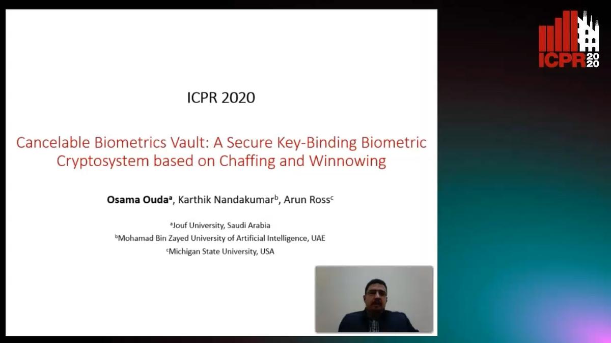 Underline | Cancelable Biometrics Vault: A Secure Key-Binding Biometric ...