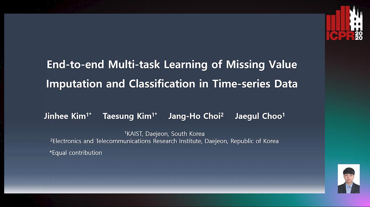 Underline | End-to-end Multi-task Learning of Missing Value Imputation and Classification in ...