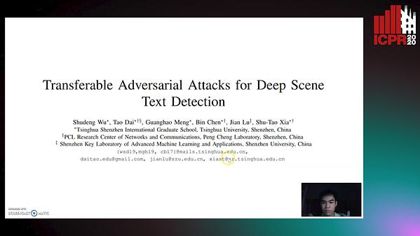 Transferable Adversarial Attacks for Deep SceneText Detection | Underline