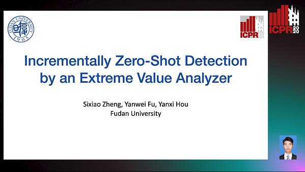 Underline | Incrementally Zero-Shot Detection by an Extreme Value Analyzer