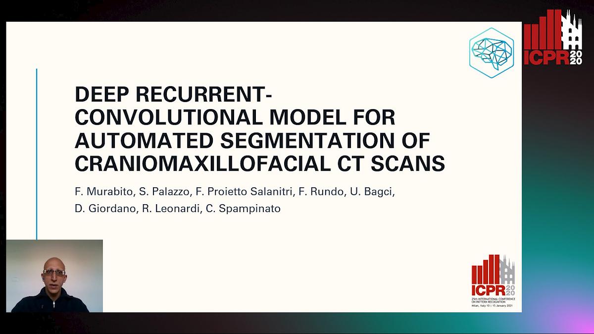 Underline Deep Recurrent Convolutional Model For Automated
