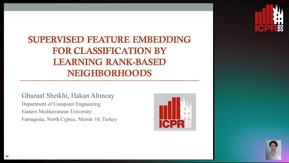 Underline Supervised Feature Embedding For Classification By Learning
