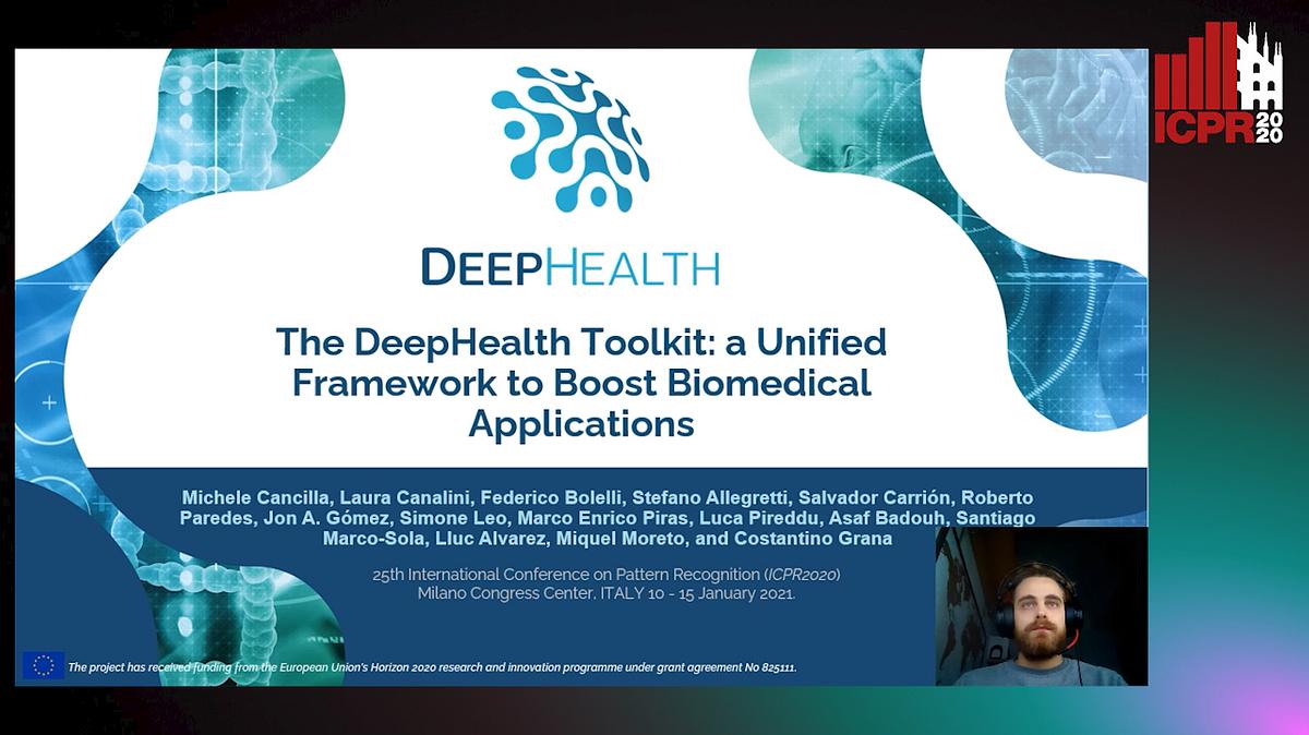 Underline | The DeepHealth Toolkit: A Unified Framework to Boost ...