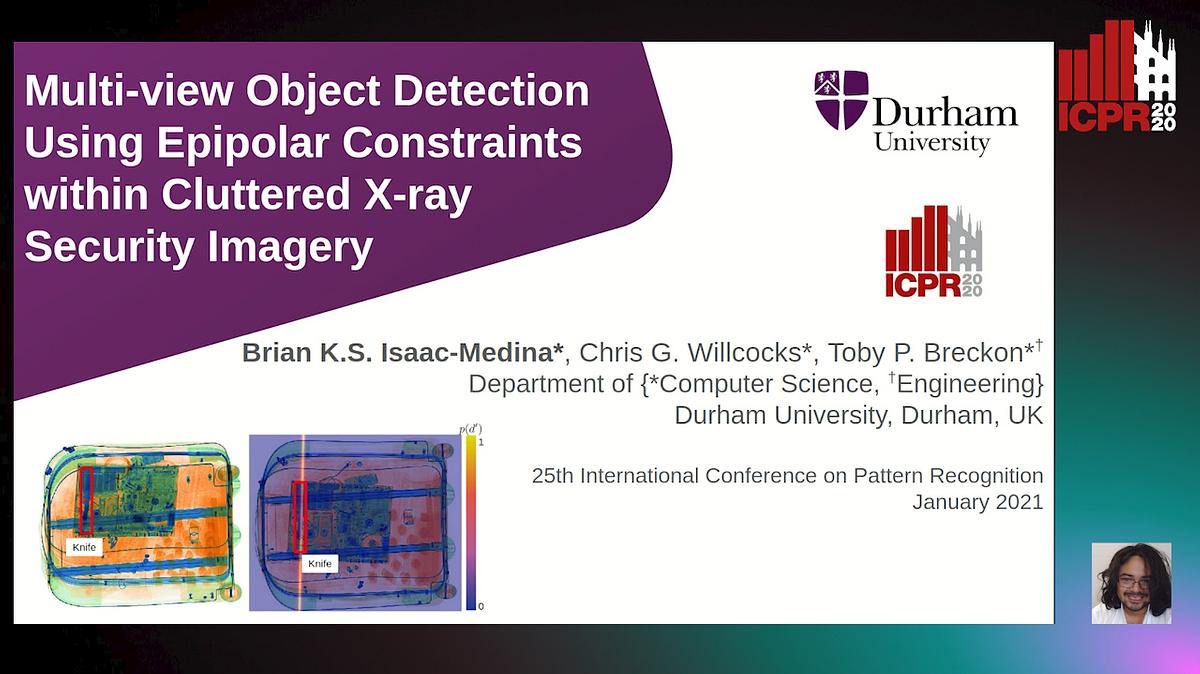 Underline | Multi-view Object Detection Using Epipolar Constraints within Cluttered X-ray ...