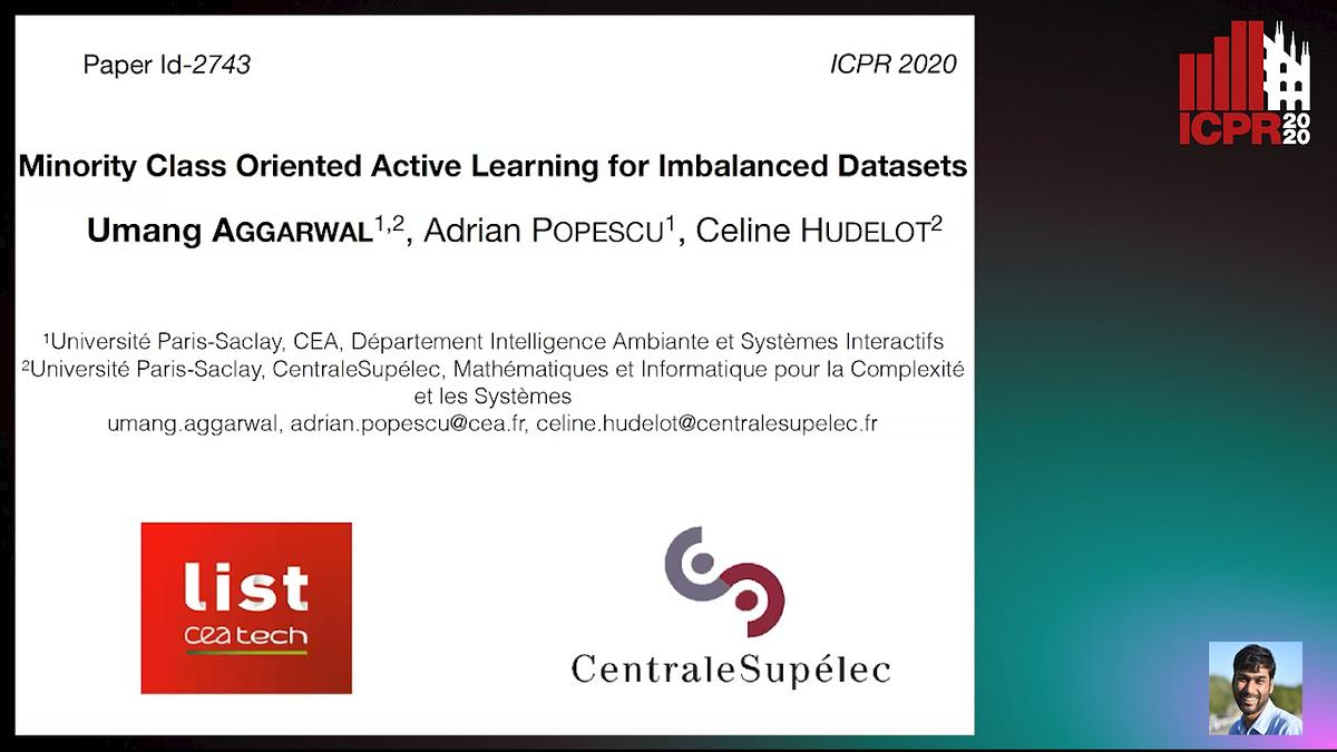 Underline Minority Class Oriented Active Learning For Imbalanced Datasets