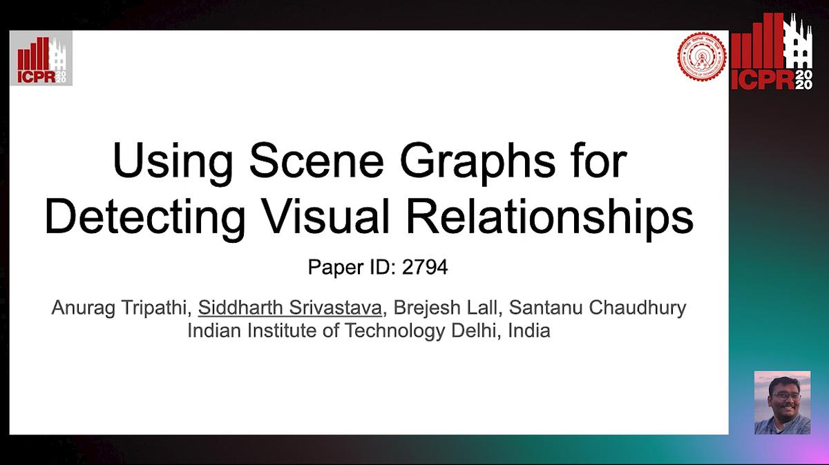 Underline | Using Scene Graphs for Detecting Visual Relationships