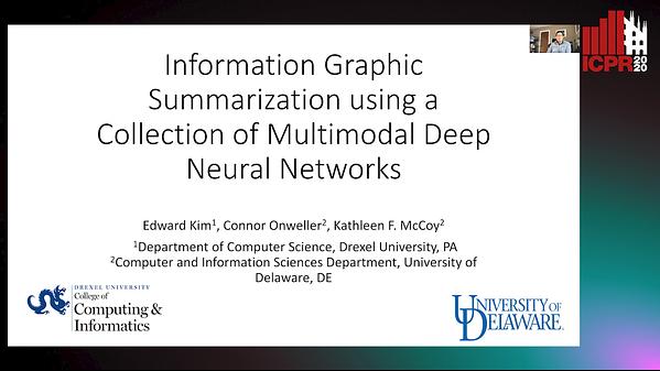 Underline | Information Graphic Summarization using a Collection of Multimodal Deep Neural Networks