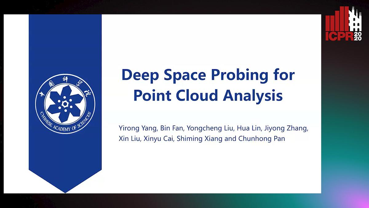 Underline | Deep Space Probing for Point Cloud Analysis