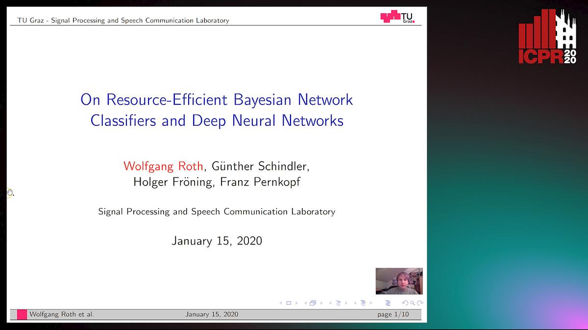 Underline On Resource Efficient Bayesian Network Classifiers And Deep Neural Networks