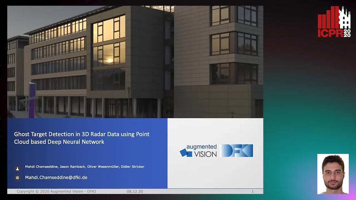 Underline | Ghost Target Detection in 3D Radar Data using Point Cloud based Deep Neural Network