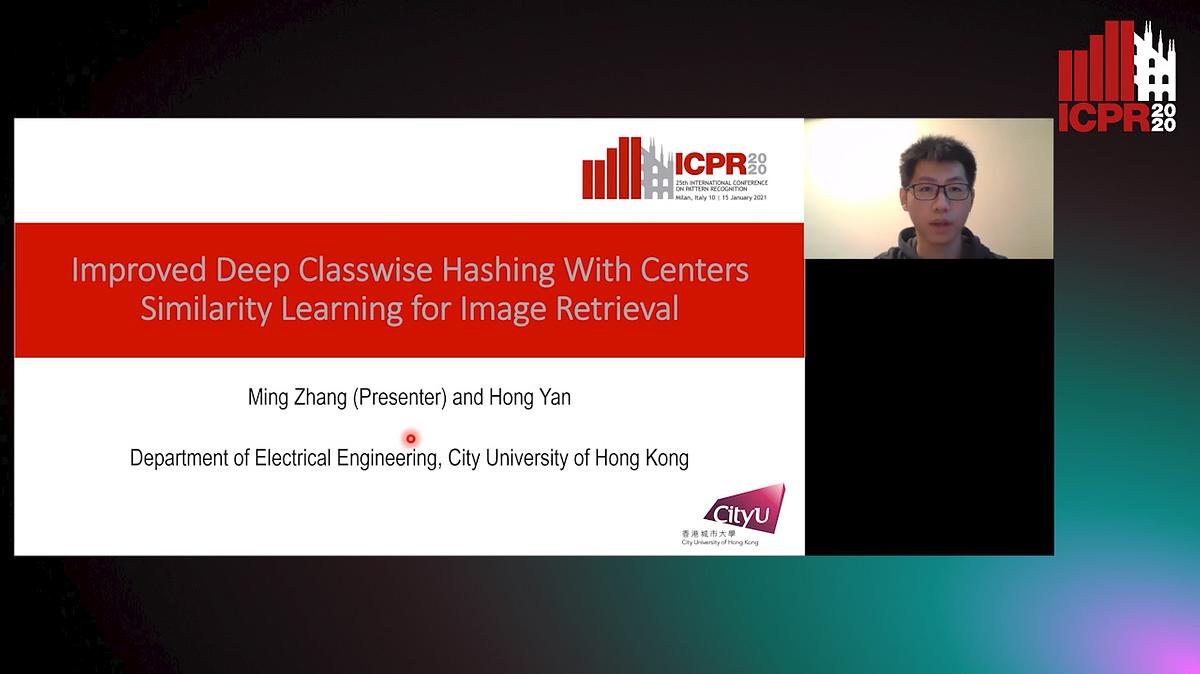 Underline Improved Deep Classwise Hashing With Centers Similarity Learning For Image Retrieval
