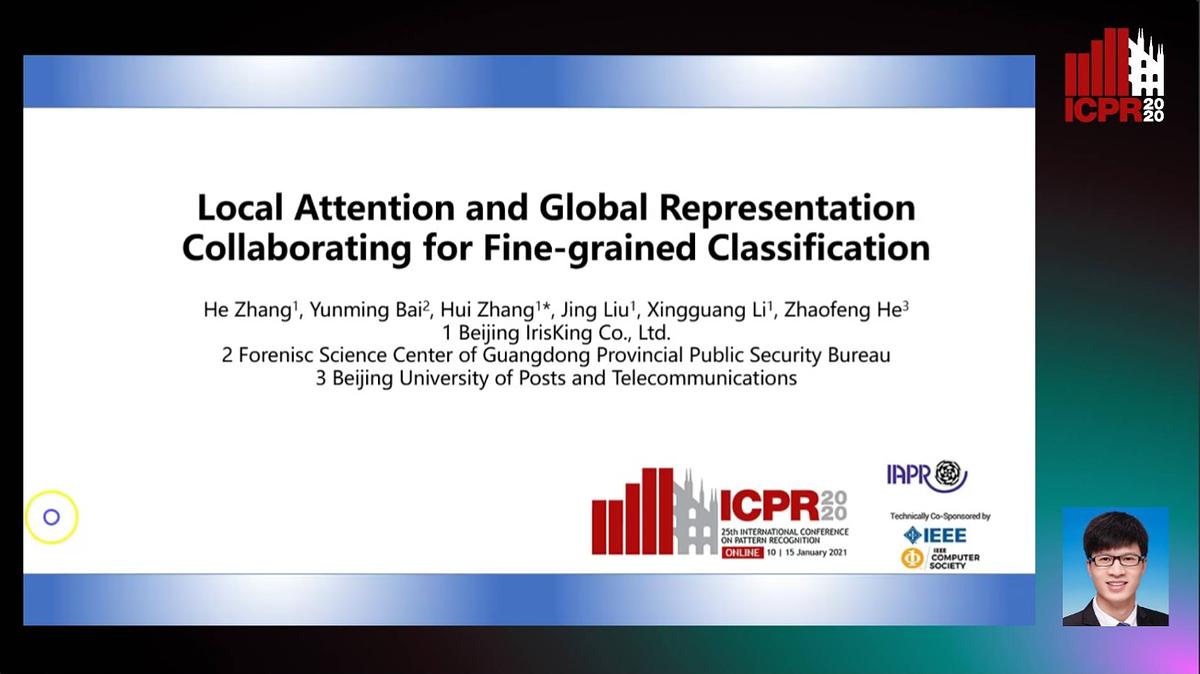 Underline | Local Attention and Global Representation Collaborating for Fine-grained Classification
